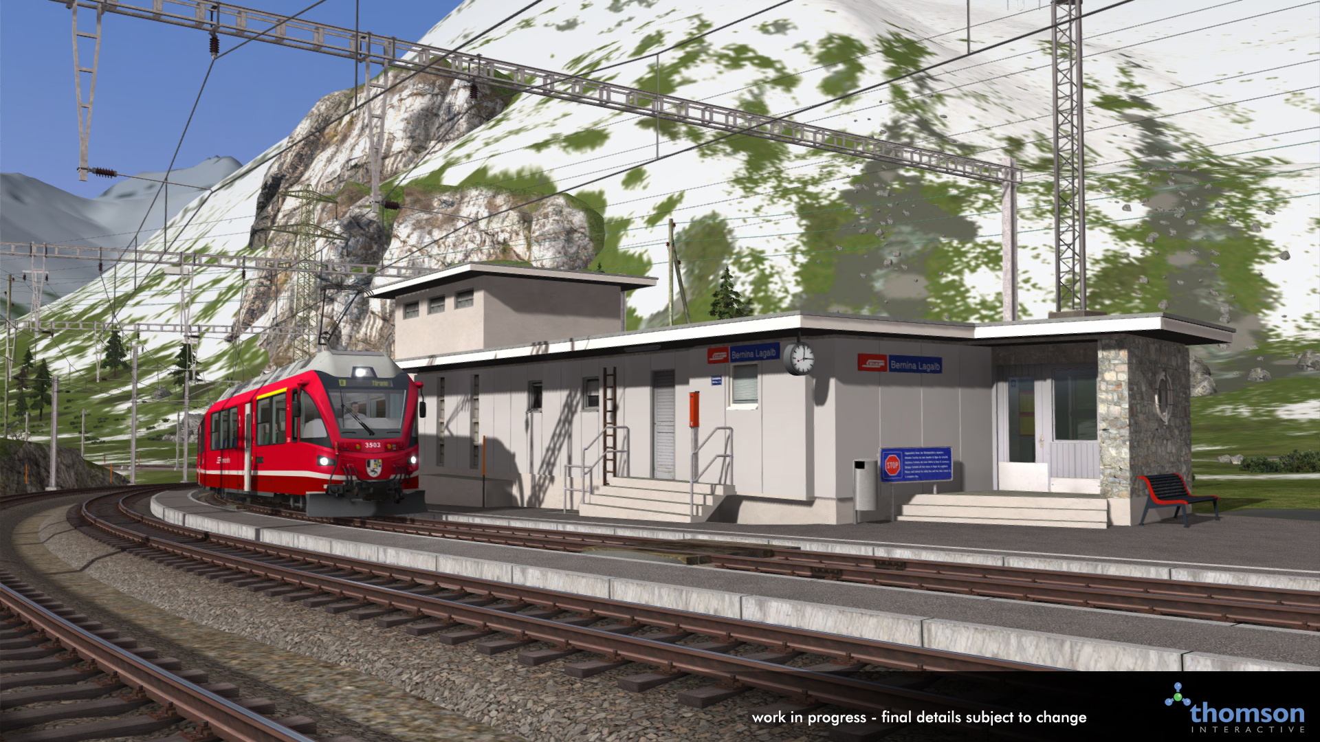 Bernina Pass – Railworks Danmark